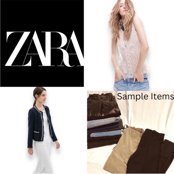 Zara | Tops | Zara Mystery Box Reseller Box 3 Items | Poshmark